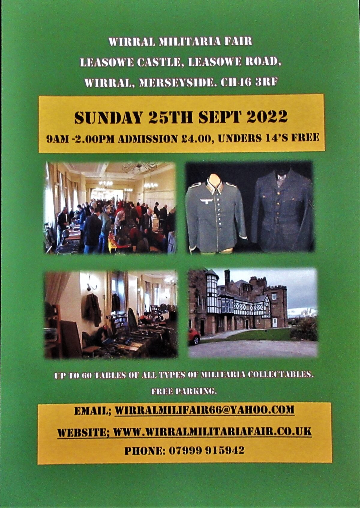 WIRRAL MILITARIA FAIR – The Militaria Network